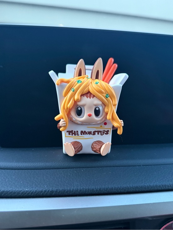 POP MART | Toys | Pop Mart The Monsters Labubu Chow Mein Figure | Poshmark